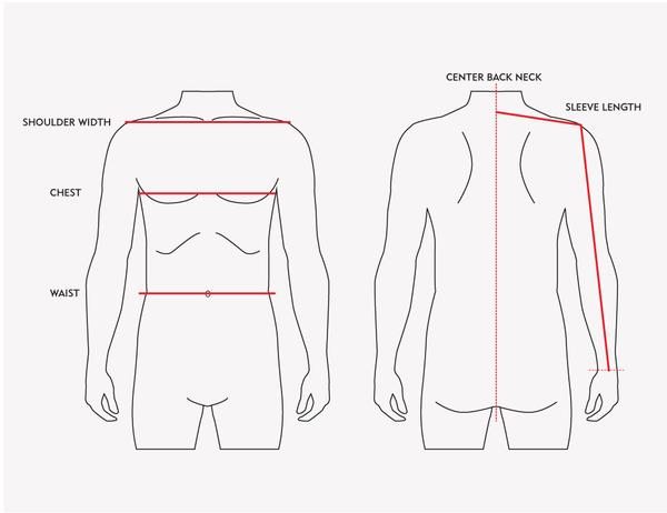 Svelte Size Guide